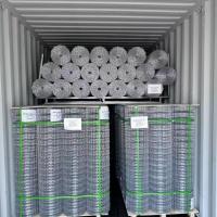 China Reinforced Welded Wire Lath 48x112.5ft Stucco Base Layer High Tensile for sale