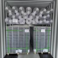 China 17 Gauge Welded Stucco Wire Lath Galvanized 2x2 Inch Mesh Roll Reinforcement for sale