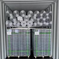 China Galvanized Welded Stucco Lath Roll ASTM-E84 Fireproof stucco chicken wire for sale