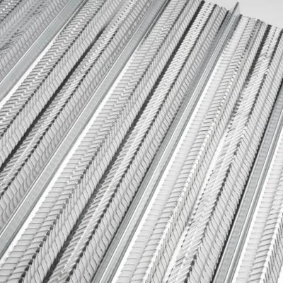 China Self Furring High Rib Lath Mesh 3.4lbs Load Bearing Panel For Wall Plastering for sale