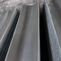 China Galvanized Steel Expanded Metal Lath with 27x96in Sheet Size for ASTM C847 Compliant Wall Plastering and Ceiling Support for sale