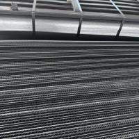 China Self Furring Hi Rib Metal Lath 3.4lbs Load Bearing Riblathe High Strength Corrosion Resistance for sale