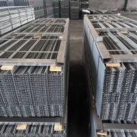 China Moisture Barrier Integrated Hi Stucco Rib Lath Panel 3.4 lbs pre notched interlock for sale
