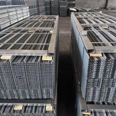 China Moisture Barrier Integrated Hi Stucco Rib Lath Panel 3.4 lbs pre notched interlock for sale