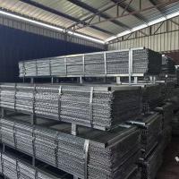 China Heavy Duty 0.019in Thickness Self Furring Dimpled Lath With G60 Galvanized Steel Coating for sale