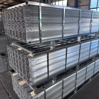China G60 Steel Galvanised Rib Lath Sheet For Durable Concrete Formwork Solution for sale