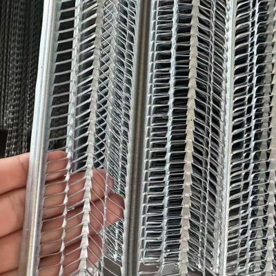 China High Strength Galvanized High Rib Lath for Concrete Formwork Support for sale