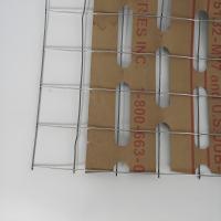 China Waterproof Double Paper Welded Wire Lath Easy Installation Stucco Mesh 2×2in for sale
