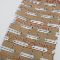 China Durable Galvanized Welded Paper Backed Metal Lath With Kraft Paper for sale