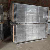 China Astm C847 Code Compliant Welded Wire Lath With Kraft Paper Backing For Stucco Systems for sale