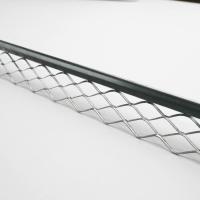 China Expanded Galvanized Corner Bead Trim Rust Protection 0.45mm Thickness for sale