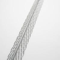 China Galvanized Steel Profile G90 Expanded Corner Bead 7/8 Inch Ground Clearance for sale