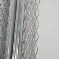 China Clean Edge Finish Expanded Corner Bead For Stucco Transition Joints for sale