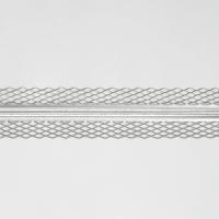 China ASTM C1063 / EN 14353 Expanded Corner Bead Flexible Flange Design 1 1/4 Inch Wing Width for sale