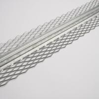 China 90° angle  Stucco Wall Expanded Corner Bead With Strong Corner Reinforcement Stucco Edge Bead for sale