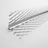 China Two In One Function 7/8 Inch Metal Stucco Corner Bead Sill Screed Reinforcement And Water Diverter for sale