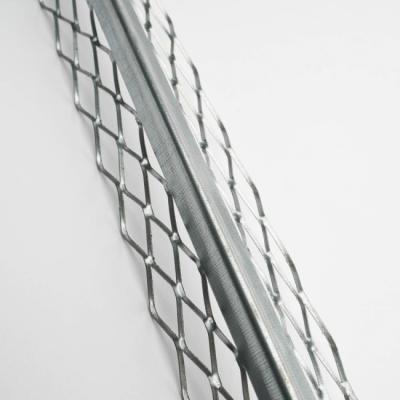 China Two In One Function 7/8 Inch Metal Stucco Corner Bead Sill Screed Reinforcement And Water Diverter for sale