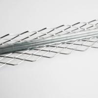 China Quick Mud Keying Slots Expanded Corner Bead 8 Ft 10 Ft For 90 Degree Internal Corners for sale