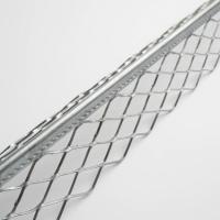 China Water Deflection Channel Corner Bead Sill Screed Conforms To Astm C1063 for sale