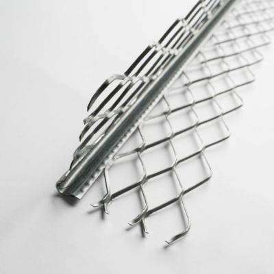 China Galvanized Steel Corner J Bead Metal Drywall Plaster Edge Trim Casing Bead for sale