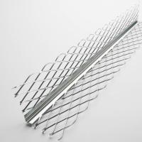 China Pre Punched Expanded Corner Bead For Easy Plaster Adhesion for sale