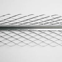 China Clean Edge Finish Expanded Corner Bead For Stucco Transition Joints for sale