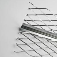 China Electro Galvanized Expanded Corner Bead With 0.8mm Gauge Thickness for sale