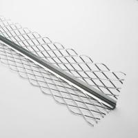 China Electro Galvanized Expanded Corner Bead With 0.8mm Gauge Thickness for sale