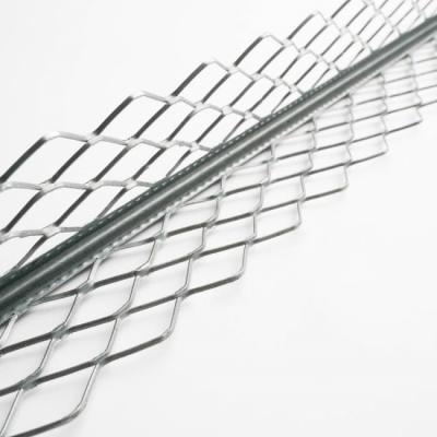 China Electro Galvanized Expanded Corner Bead With 0.8mm Gauge Thickness for sale