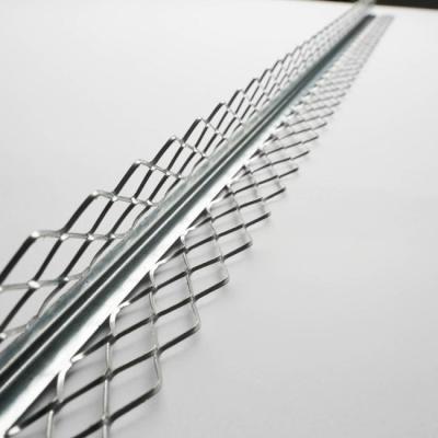 China Heavy Gauge Steel Expanded Corner Bead 9ft Length Option Stucco Edge Bead for sale