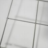 China Galvanized Welded Wire Mesh Panel Low Carbon Steel Construction Reinforcement 2 Inch for sale