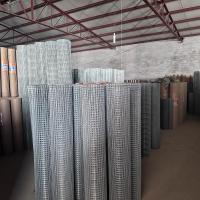 China Zinc Coated Welded Wire Mesh  ASTM A641 Standard Square Hole for sale