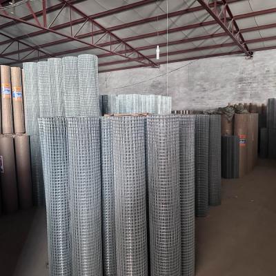 China Zinc Coated Welded Wire Mesh  ASTM A641 Standard Square Hole for sale