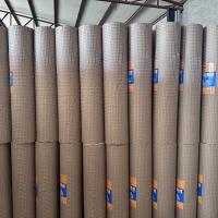 China Mall Opening Square Hole Welded Wire Mesh 1