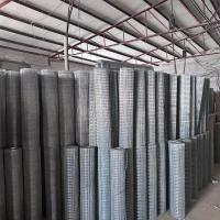 China Zinc Coated Welded Wire Mesh  ASTM A641 Standard Square Hole for sale