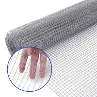 China Heavy Duty Mole Barrier Welded Wire Mesh Roll 6