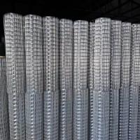 China Rodent Barrier Welded Wire Mesh Roll Custom 1 Inch Small Mesh Base Section for sale
