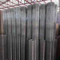 China 1 Inch Mesh Welded Rabbit Fence Roll  Pro Grade Galvanized Skirt With Dig Guard for sale