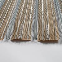 China Moisture Barrier Paper Backed 3/8 Inch Hi Metal Rib Lath For Stucco And Plaster for sale