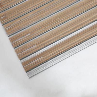 China Galvanized Steel Construction 3/8 Inch Hi Rib Metal Lath With Paper For Wall Sheathing Riblath Mesh for sale