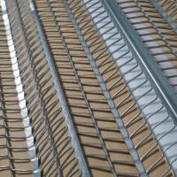 China Galvanized Steel Construction 3/8 Inch Hi Rib Metal Lath With Paper For Wall Sheathing Riblath Mesh for sale