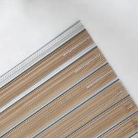 China Moisture Barrier Paper Backed 3/8 Inch Hi Metal Rib Lath For Stucco And Plaster for sale