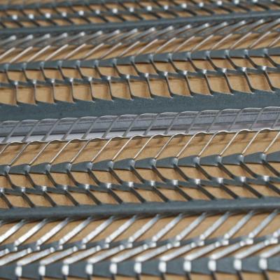 China Deep Rib Reinforced 3 8 Inch Hi Rib Metal Lath With Paper 27x97 Inch Sheet for sale