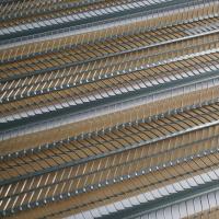 China Deep Rib Reinforced 3 8 Inch Hi Rib Metal Lath With Paper 27x97 Inch Sheet for sale