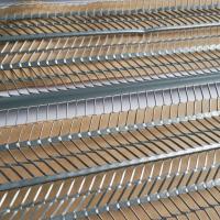 China Paper Backed High Rib Lath Galvanized 3/8 Inch Grade D Weather Resistant Stucco for sale
