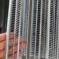 China Galvanized High Rib Metal Lath with 3/8 Inch Hole Size for Stucco Reinforcement for sale