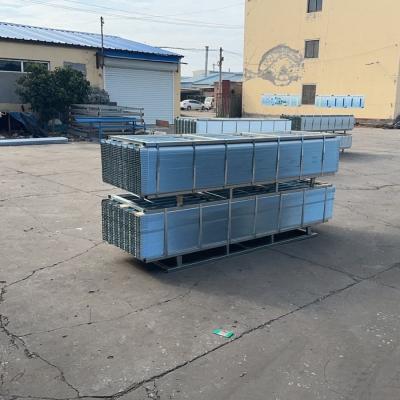 China 3.4 lbs Galvanized Steel High Rib Lath with 3/8 inch Hole Size for Exterior Wall Plaster Base for sale
