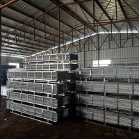 China Galvanized Steel Expanded Metal Lath with 27x96in Sheet Size for ASTM C847 Compliant Wall Plastering and Ceiling Support for sale