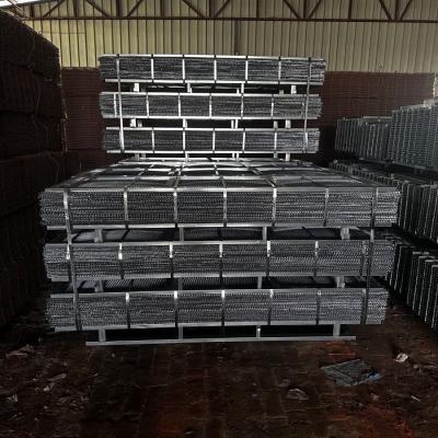 China Galvanized Steel Expanded Metal Lath Sheet with Diamond Mesh for Stucco Wall Reinforcement 27x96 Inch for sale