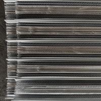 China 3.4 lbs Galvanized Steel High Rib Lath with 3/8 inch Hole Size for Exterior Wall Plaster Base for sale